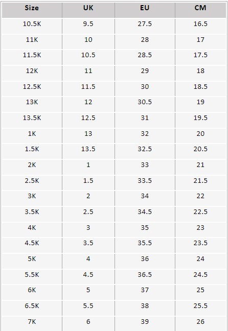 Mérettáblázat márkánként - Decathlon